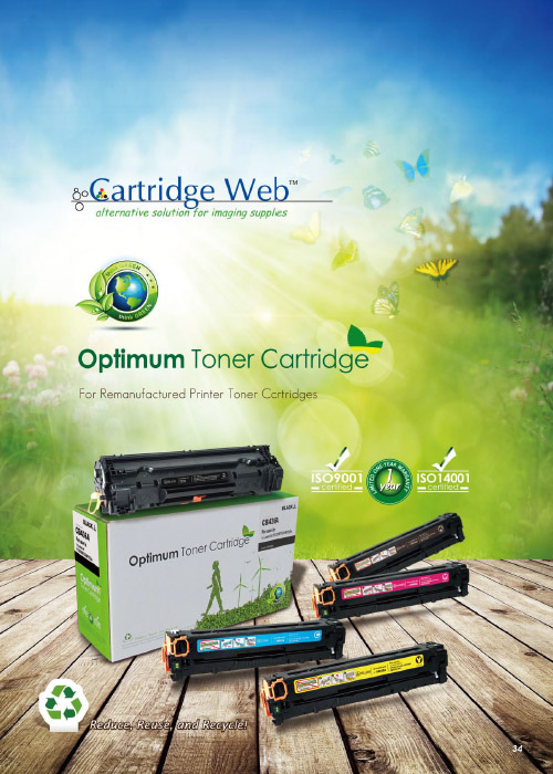More Toner Cartridge Catalogs, Keep Your Eyes Here - Cartridge Web